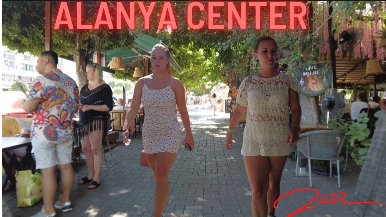 Alanya City Center 2022 ! Alanya Shopping Center ! Alanya Street ...
