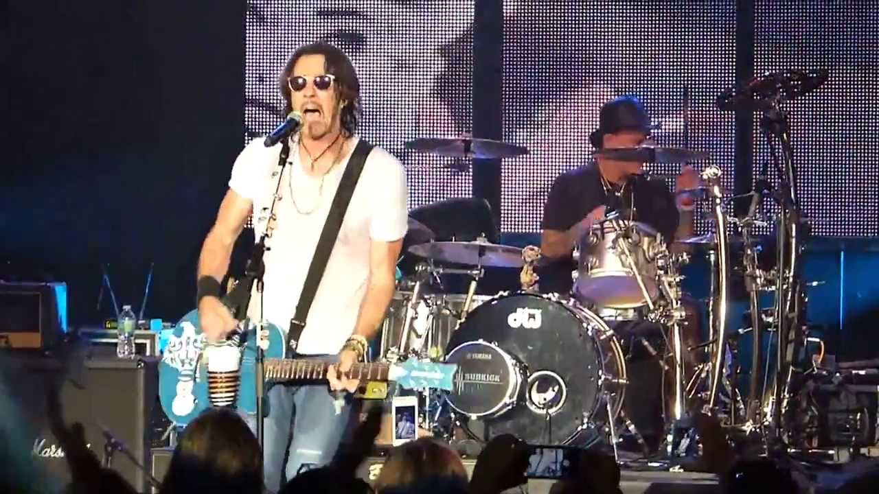 Rick Springfield - Jessie's Girl In Clearwater On 9/13/2013 (HD) - YouTube