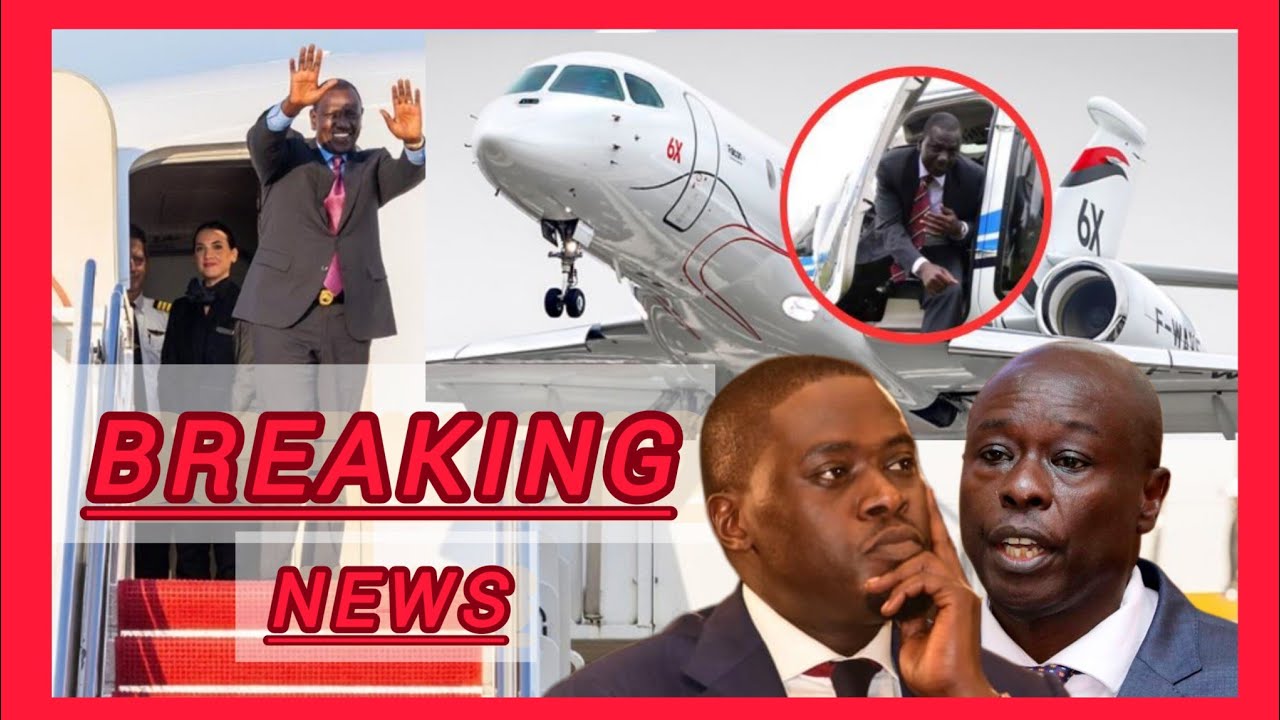 Breaking News!! Ruto IMMEDIATELY Rushed To GERMANY as Wife Rachael ...