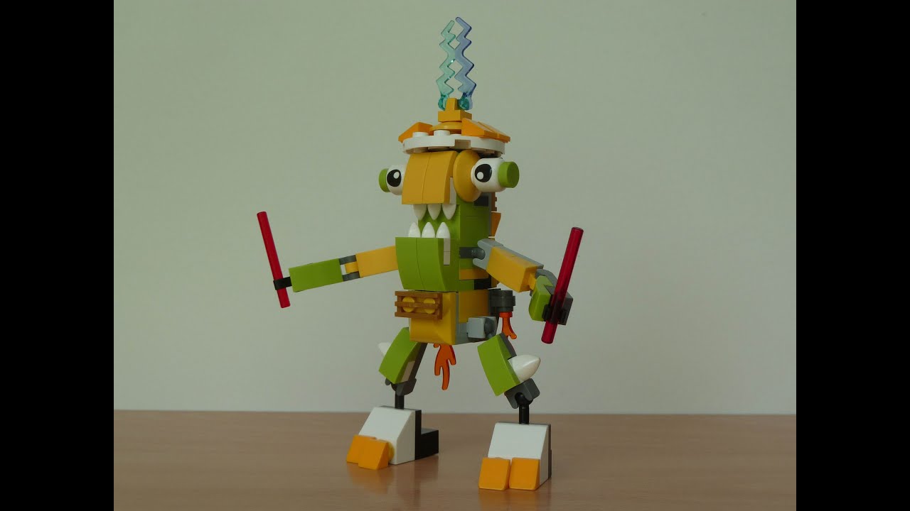 LEGO MIXELS ROKIT ZAPTOR MIX or MURP ? Lego 41527 Lego 41507 - YouTube