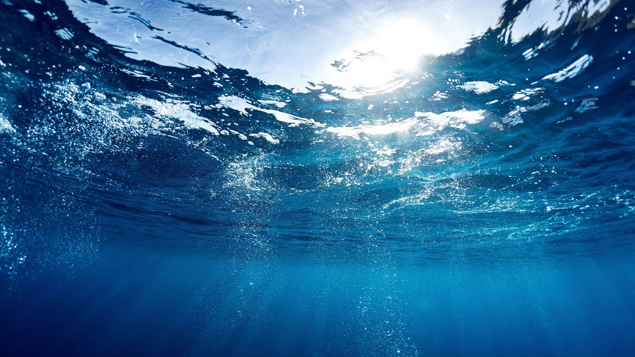 "Ocean Waves | Earth & Infinity by L Bari" - YouTube