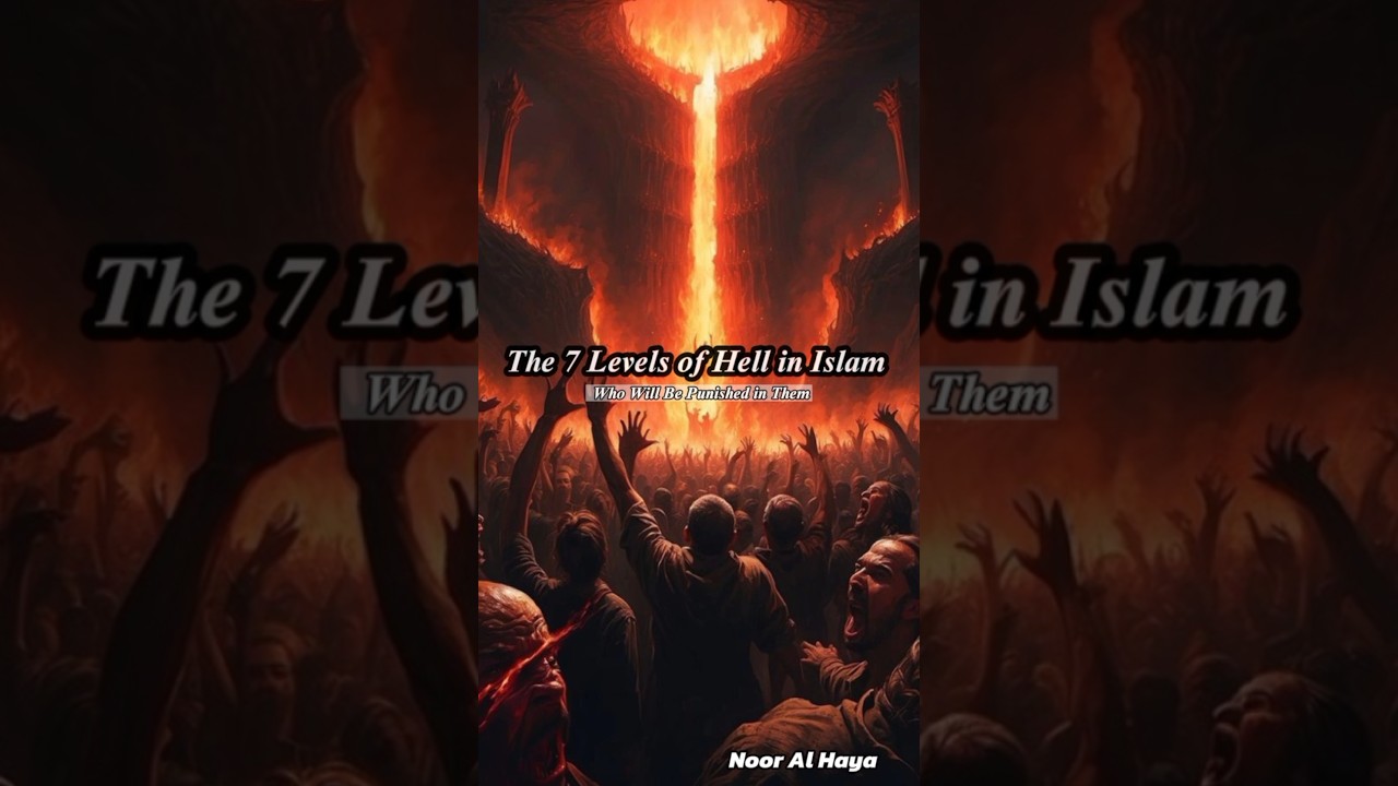The 7 Levels of Hell In Islam #islam #astaghfirullah #shortvideo - YouTube