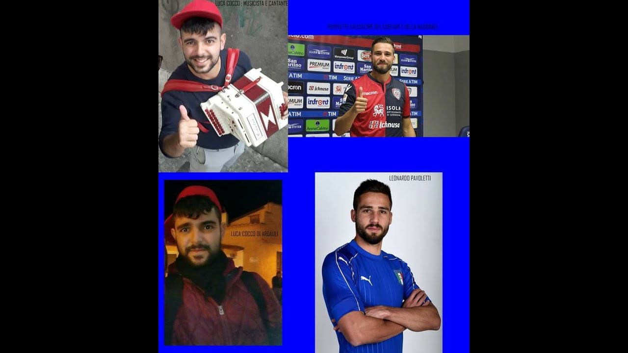 Luca Cocco di Ardauli all' organetto / Ballo campidanese / Febbraio ...