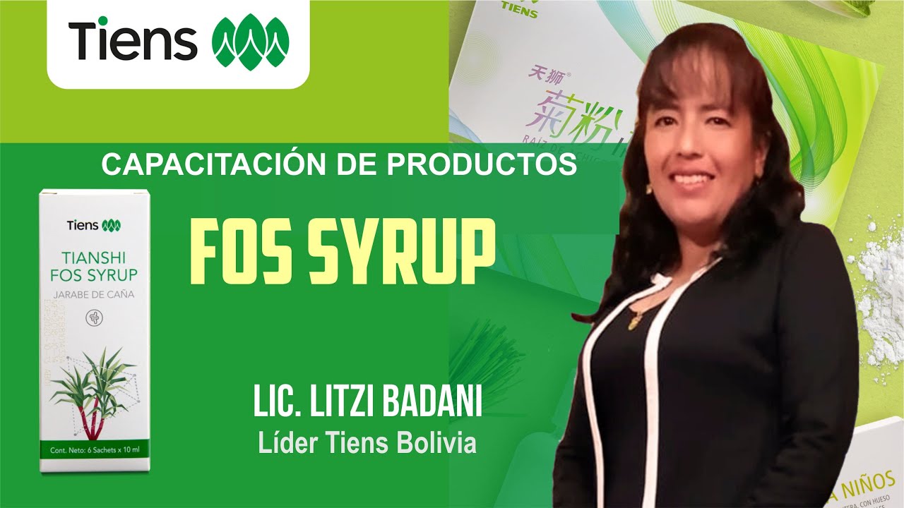 Fos Syrup Fibra Natural para Flora Intestinal Bacteria Saludable Efecto ...