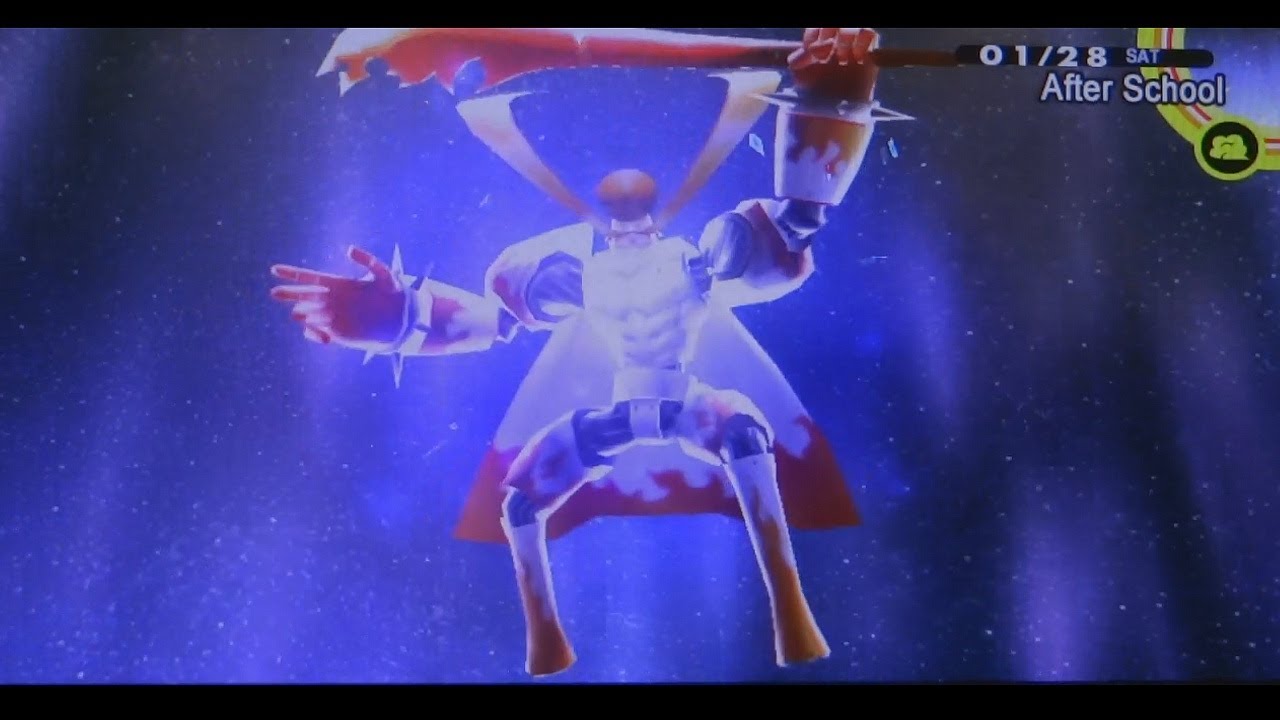 Persona 4 Golden Playthrough pt 131: -Moon Maxed- Takeji Zaiten: The ...