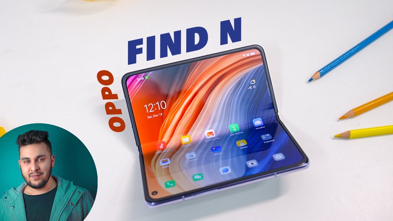 OPPO FIND N is the BEST FOLDING Phone! | TechBar - YouTube