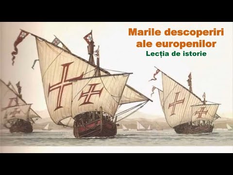Marile descoperiri ale europenilor - Schița lecției - YouTube