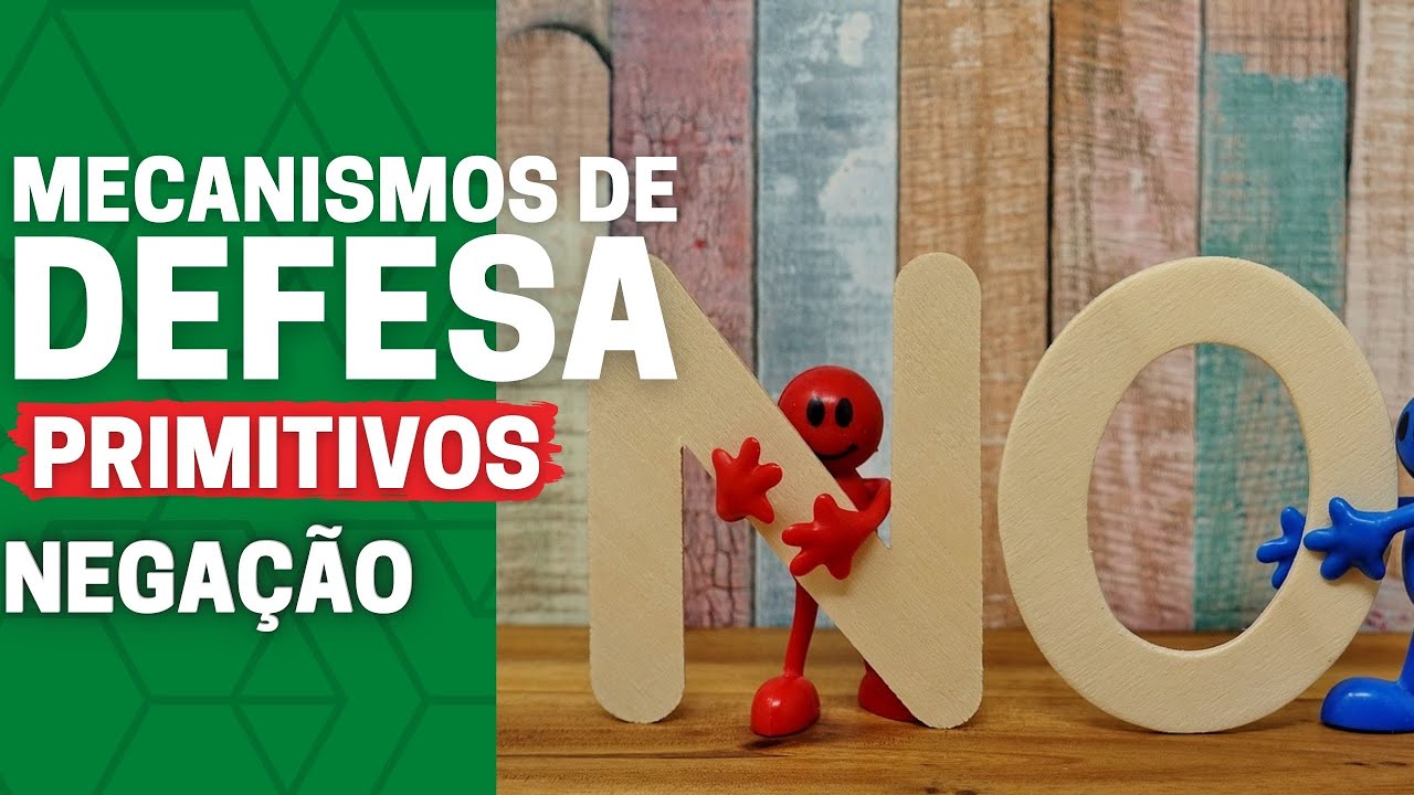 MECANISMOS de DEFESA: NEGAÇÃO | Marcio Szymczak | Prosa, Café e ...