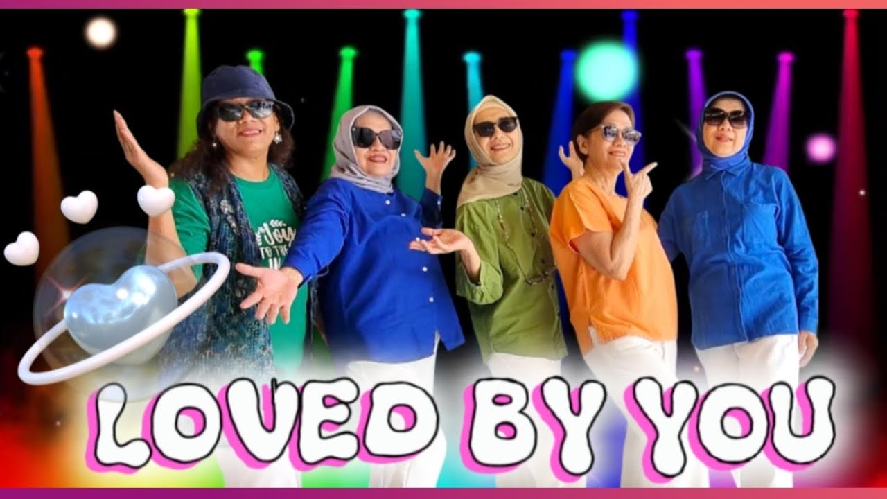 🧡🌈"LOVED BY YOU" Line Dance//Absolute Beginner// Sweet Green Liners ...
