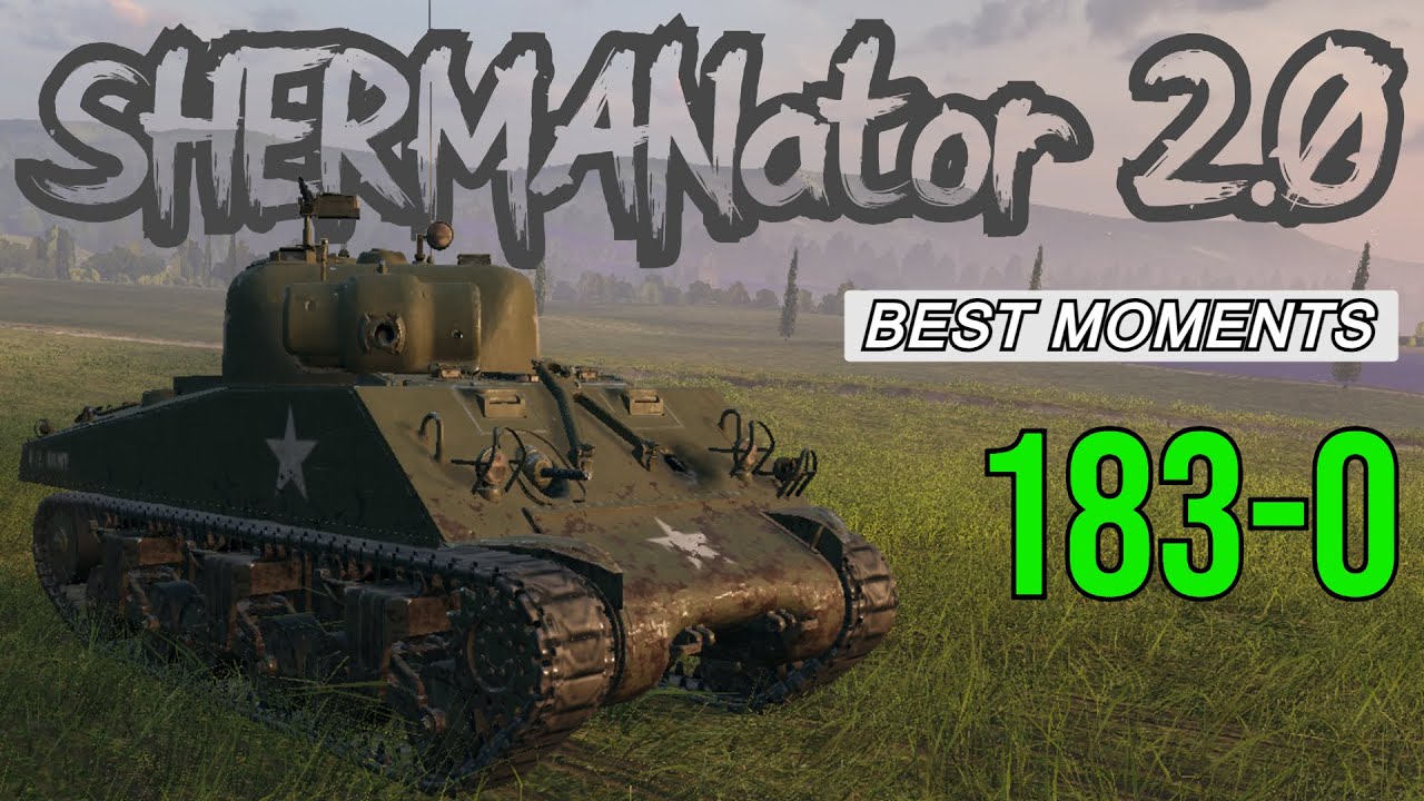 Shermanator 2.0 | 183 Killstreak | BEST MOMENTS | Sherman Tank | Provence | 2021 | BF5 World ...