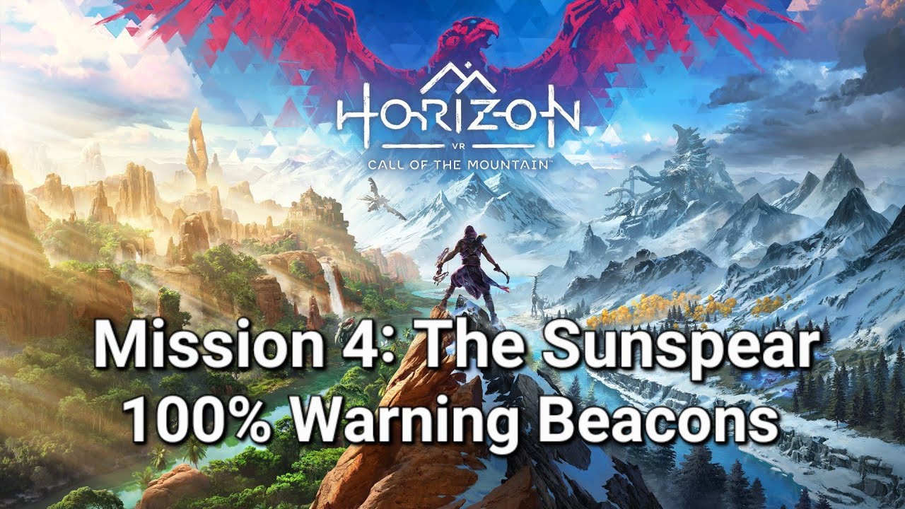 ALL Warning Beacon Locations - Mission 4: The Sunspear - Horizon Call ...