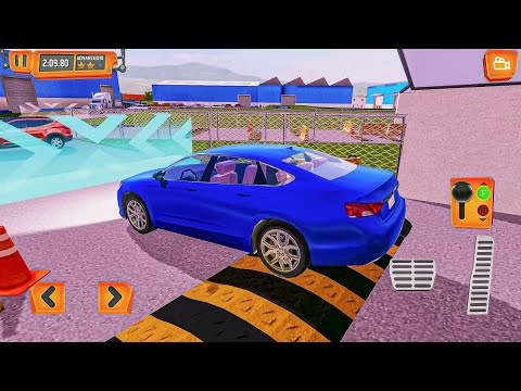 Car Factory Parking Game Simulator || Car Factory Game || android ...