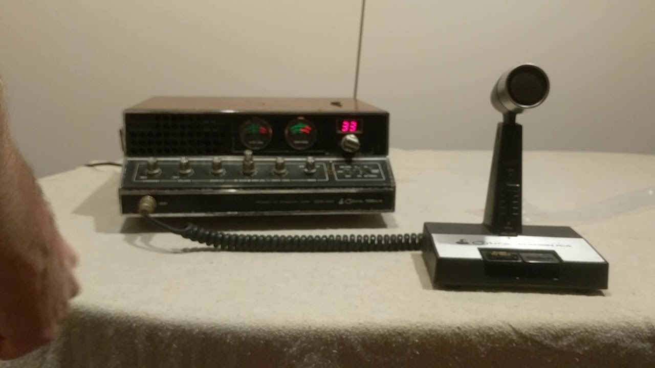 Cobra 139XLR CB Radio - YouTube