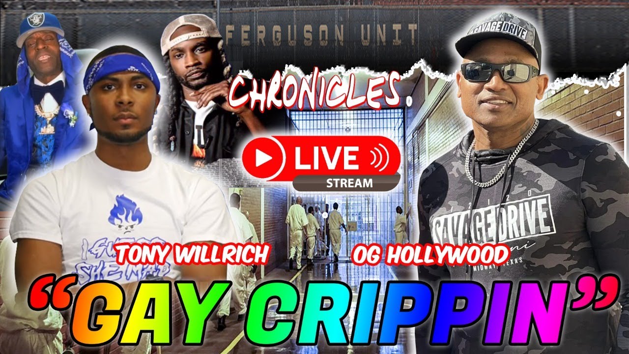 EXCLUSIVE!!! Tony Willrich Enters The Dayroom to Address "Gay Crippin ...