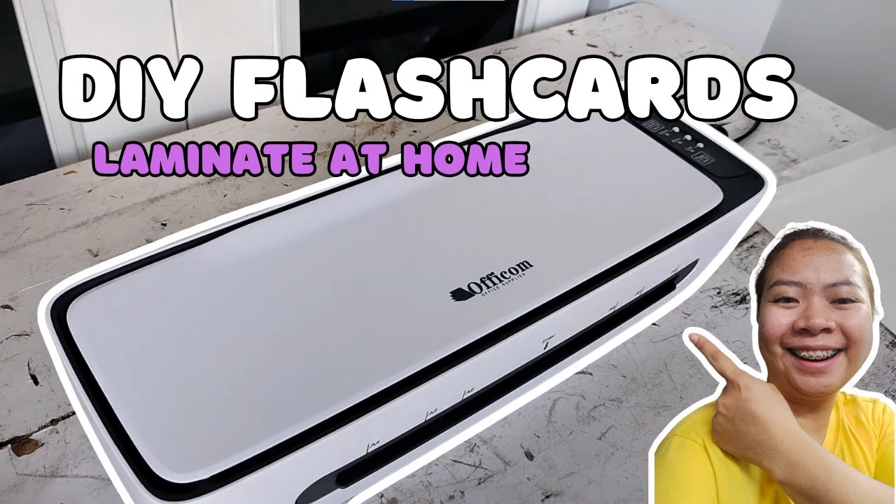 Officom SL688 Laminating Machine (6-in-1) Unboxing - YouTube