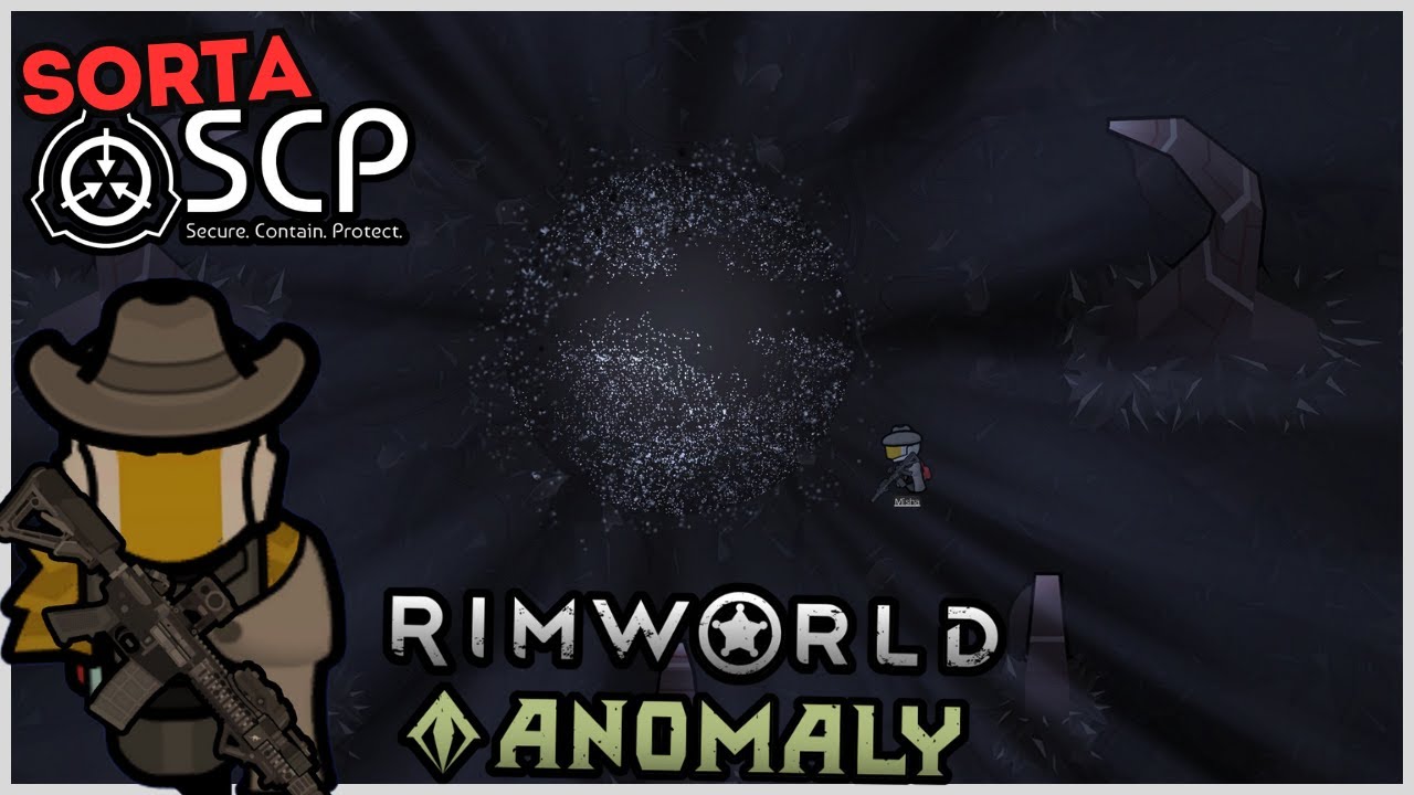Embracing The VOID! | RimWorld SORTA SCP 38 - YouTube
