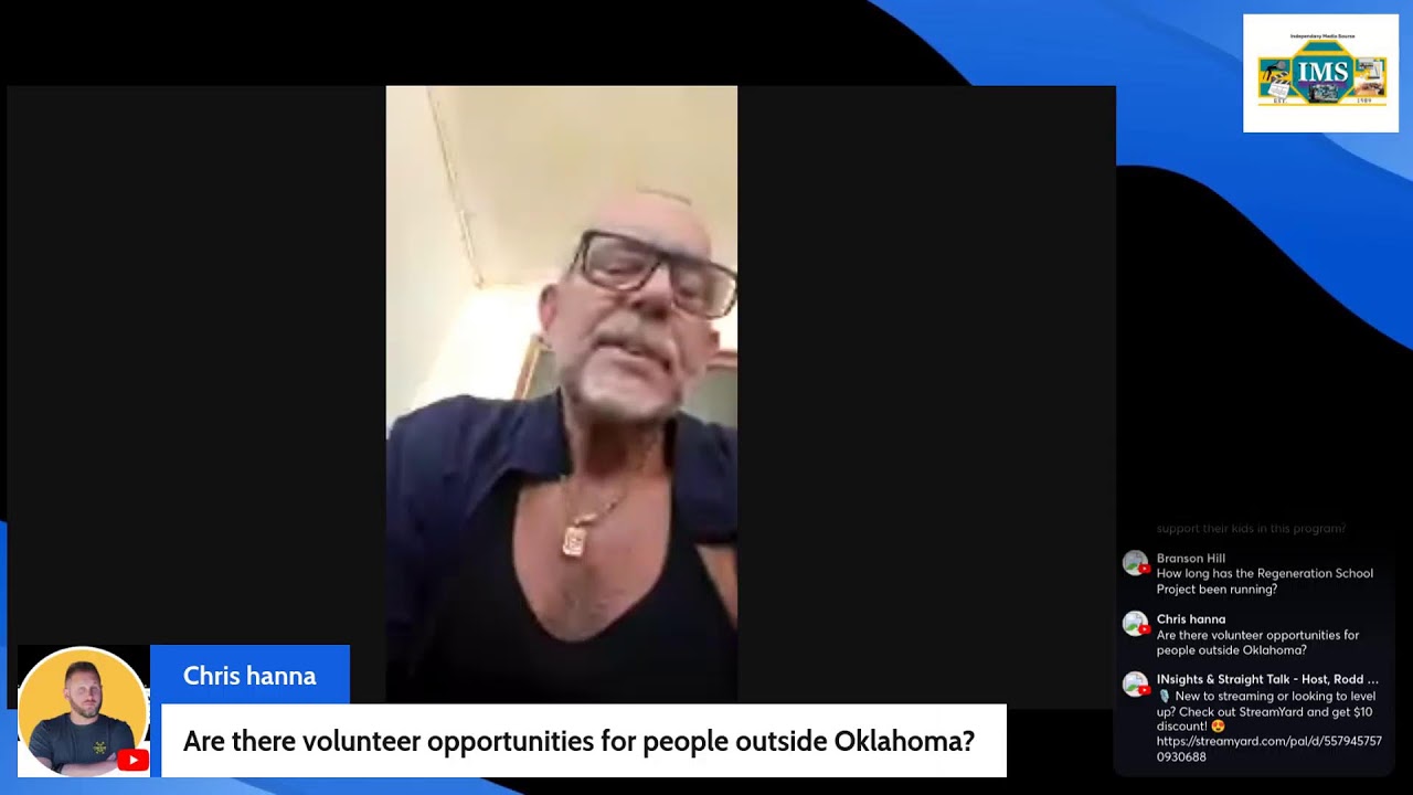 🎙️ INsights & Straight Talk – LIVE with Emma Lynn & Grandpa Rodd This ...