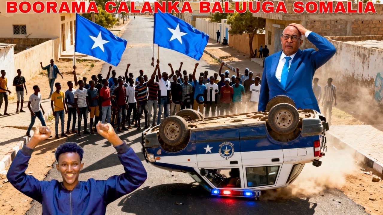 GUUL REER BOORAMA GOOSTEEN DAGAALKI CUSLAADAY,CALANKA AWDAL STATE IYO ...