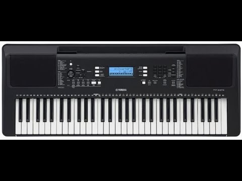Yamaha PSR E373 Review