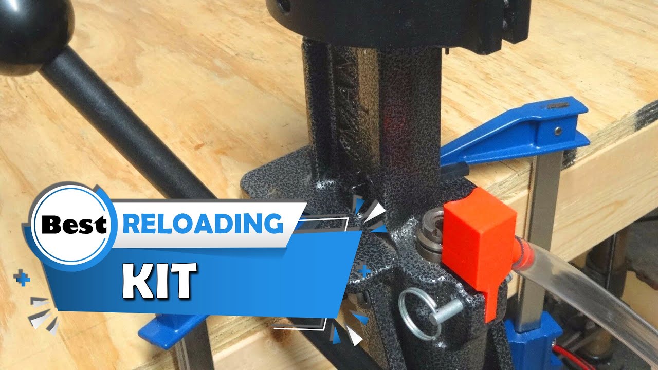 Top 5 Best Reloading Kit [Review 2023] - Classic Turret Press/Rock ...