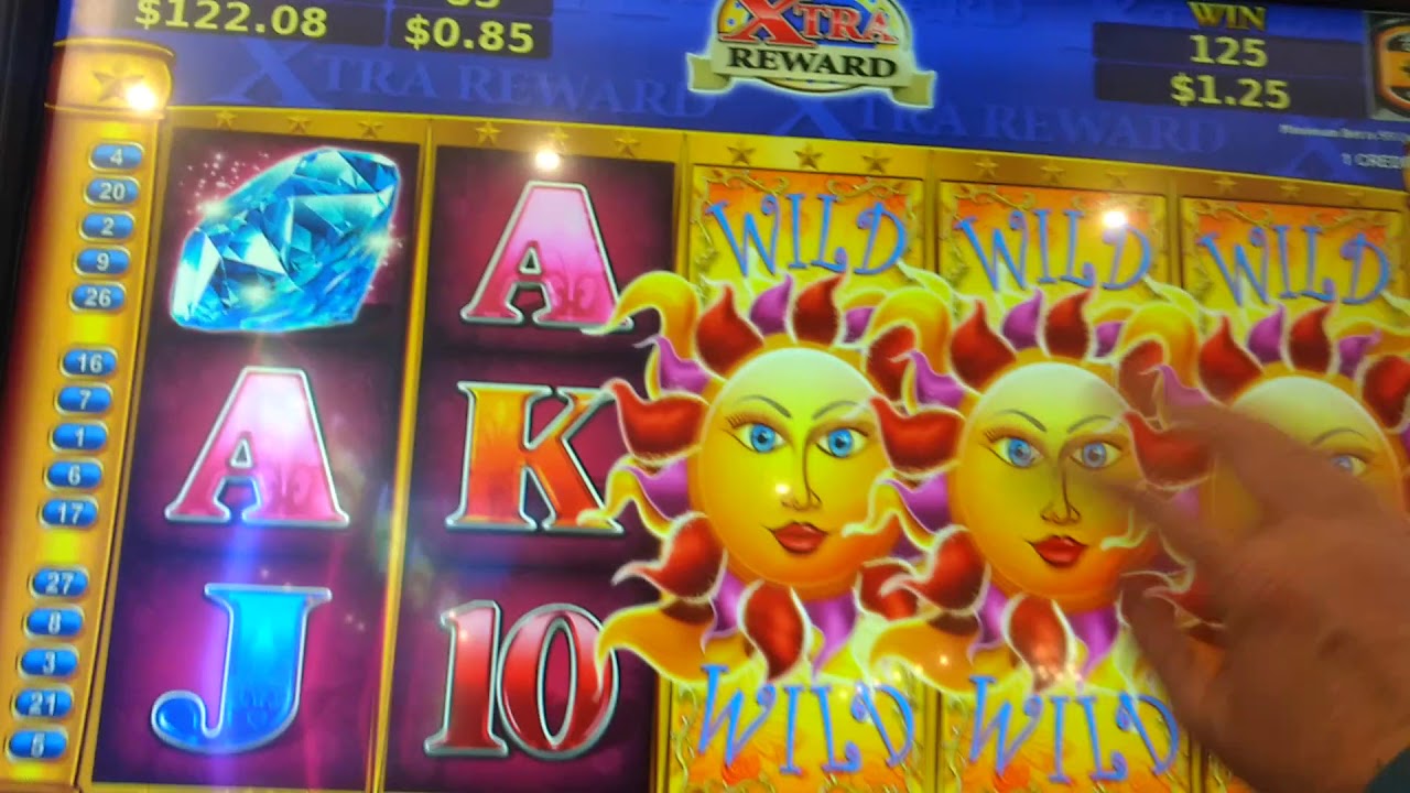 #round1 #solsticecelibration solstice celebration slot at Morongo ...