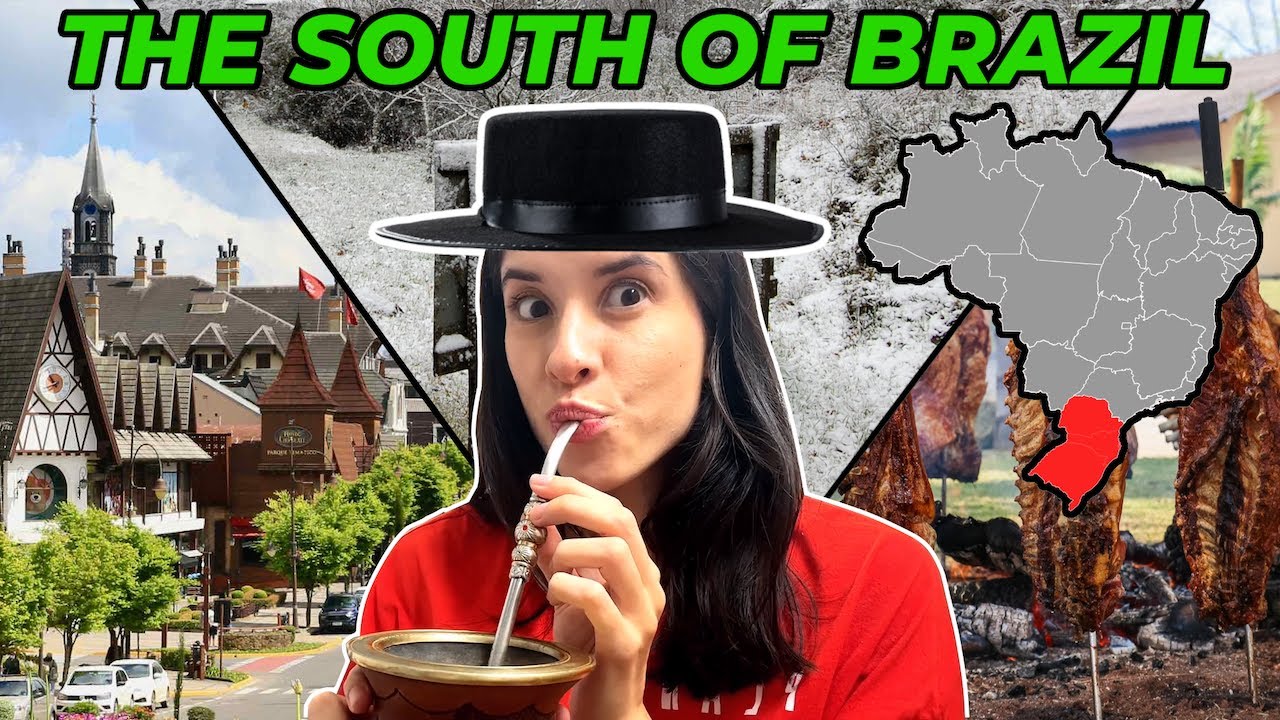 Explore the Unique Culture of Brazil’s Southern Region 🇧🇷 - YouTube