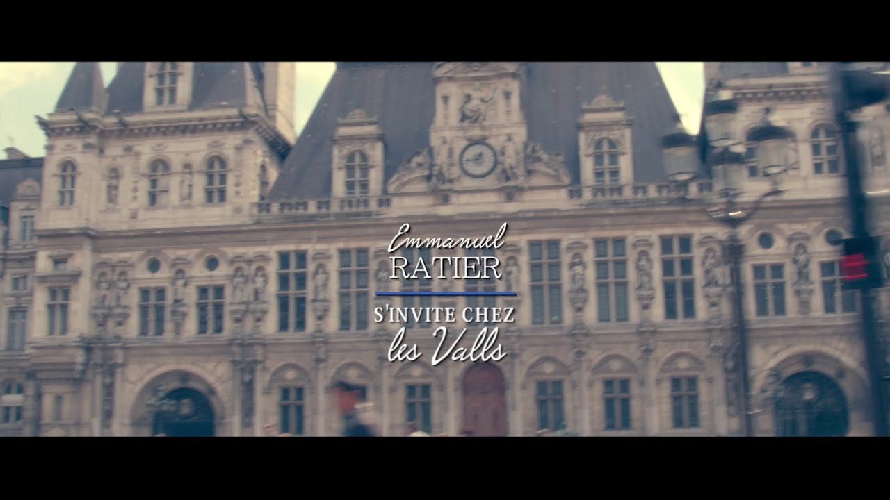 Emmanuel Ratier s'invite chez les Valls - YouTube