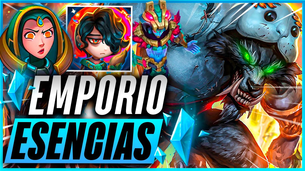TODO lo que debes SABER del NUEVO EMPORIO DE ESENCIAS AZULES de LEAGUE ...