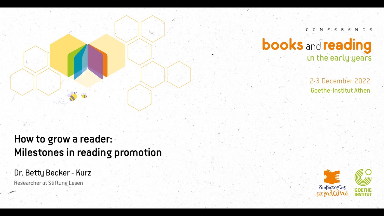 Dr. Betty Becker-Kurz: "How to grow a reader: Milestones in reading ...