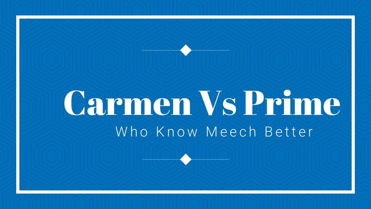 CArmen N Prime Go Head To Head - YouTube