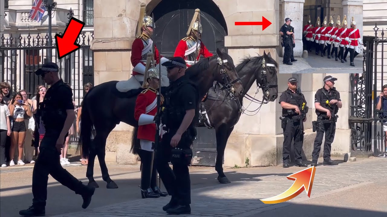 This is the reason why armed police are so important in huge crowds ...