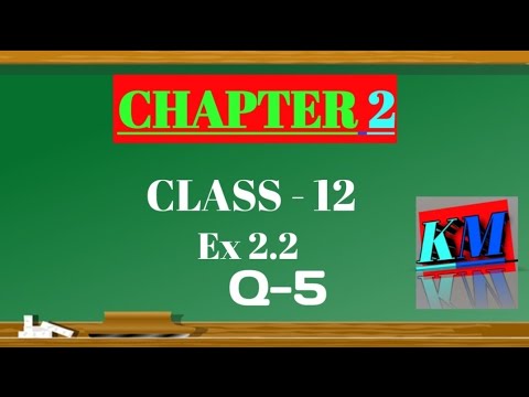 Class 12 Ex 2.2 Q5 Math | Inverse Trigonometry | Q5 Ex 2.2 Class 12 ...