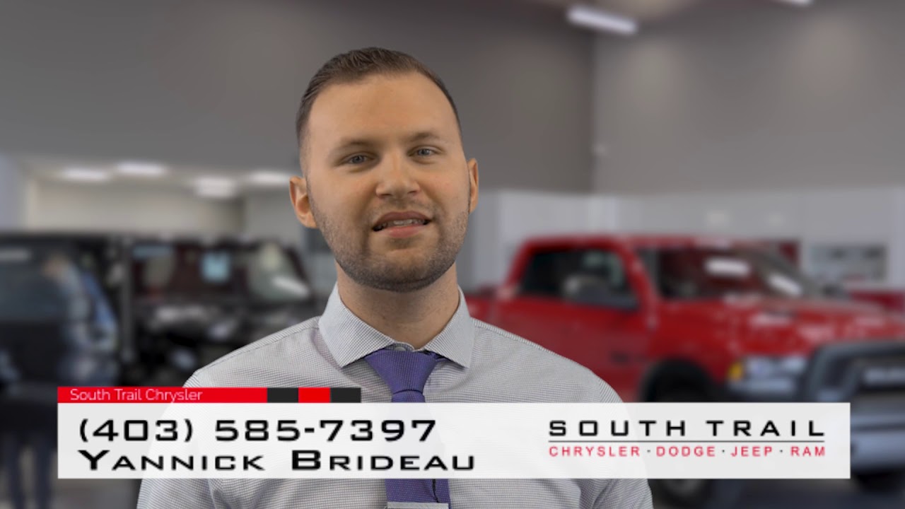 Yannick Brideau - French - South Trail Chrysler - Calgary AB - YouTube