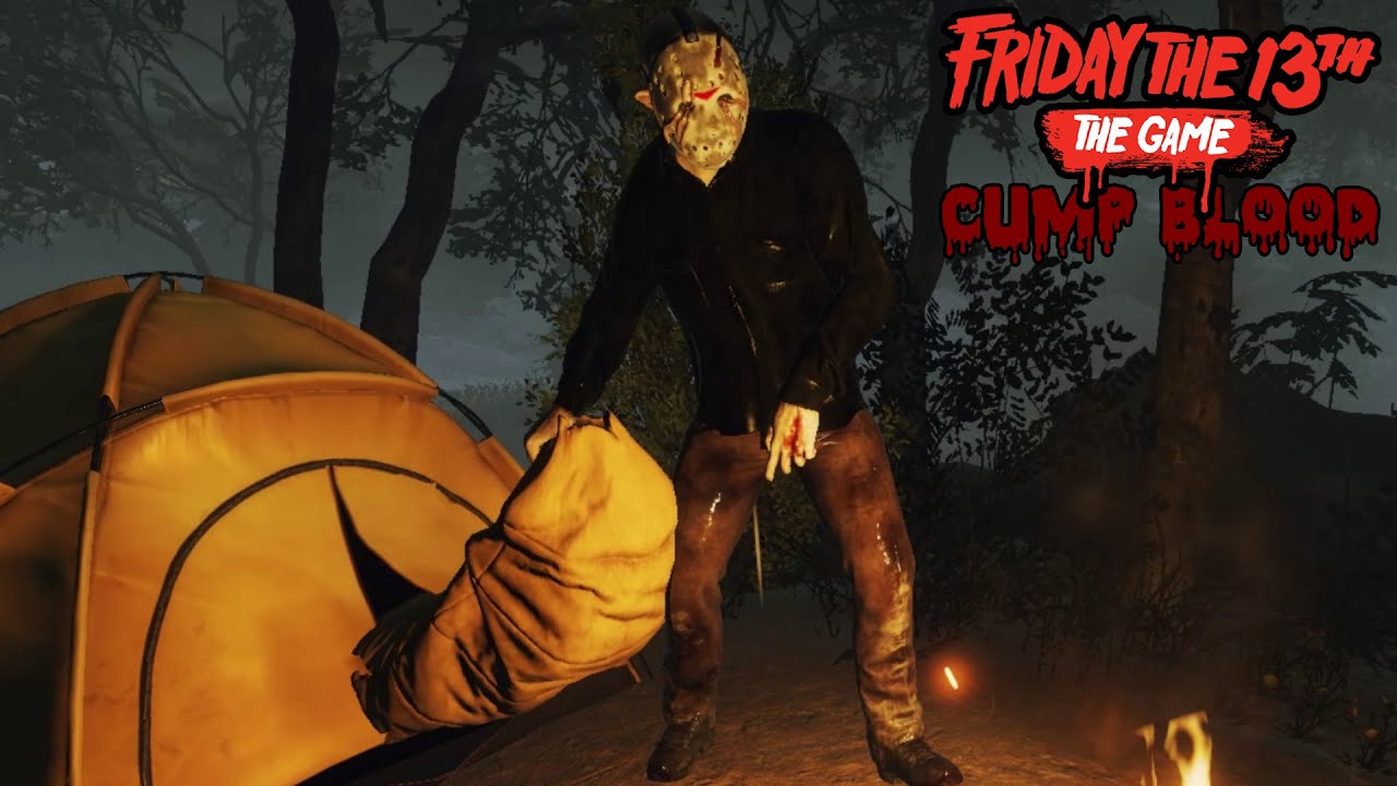 Friday the 13th: Cump Blood - Gameplay 3.0 - Dream Jason - YouTube