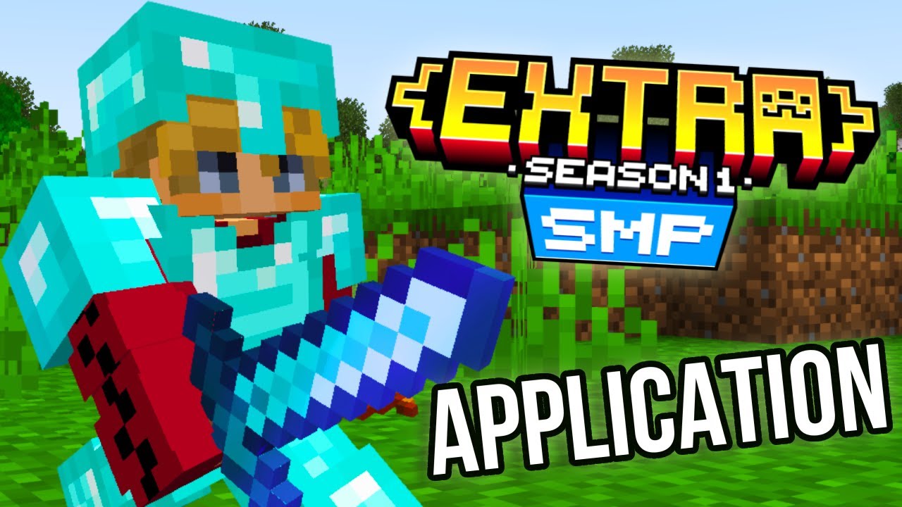 My application to the Extra SMP! - YouTube