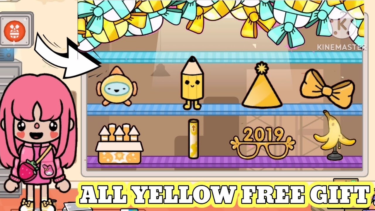 GET YOUR ALL NEW YELLOW FREE GIFT FROM TOCA LIFE WORLD🌍 - YouTube