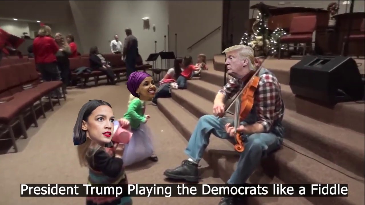 President Trump Playing the Democrats like a Fiddle - YouTube
