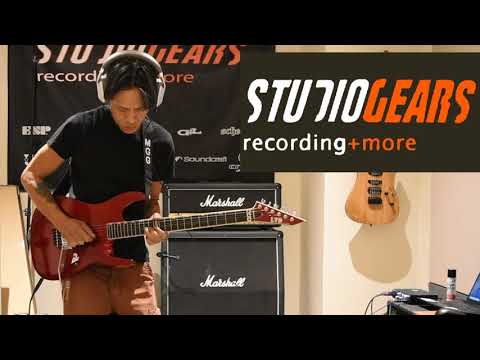 ESP LTD M1 Custom 87 @ studiogears.com - YouTube