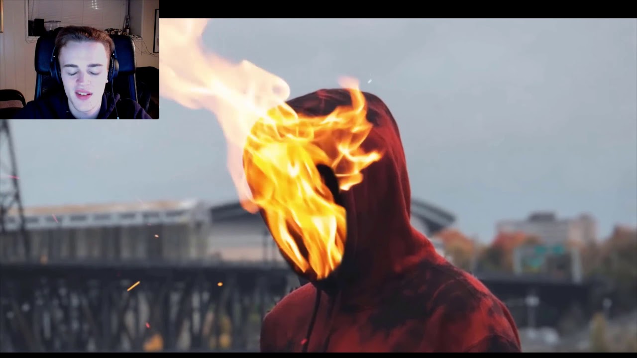 Josh A - DISGRACE - Lone Wolf Squad | Upcoming Rapper Reacts | THIS ...