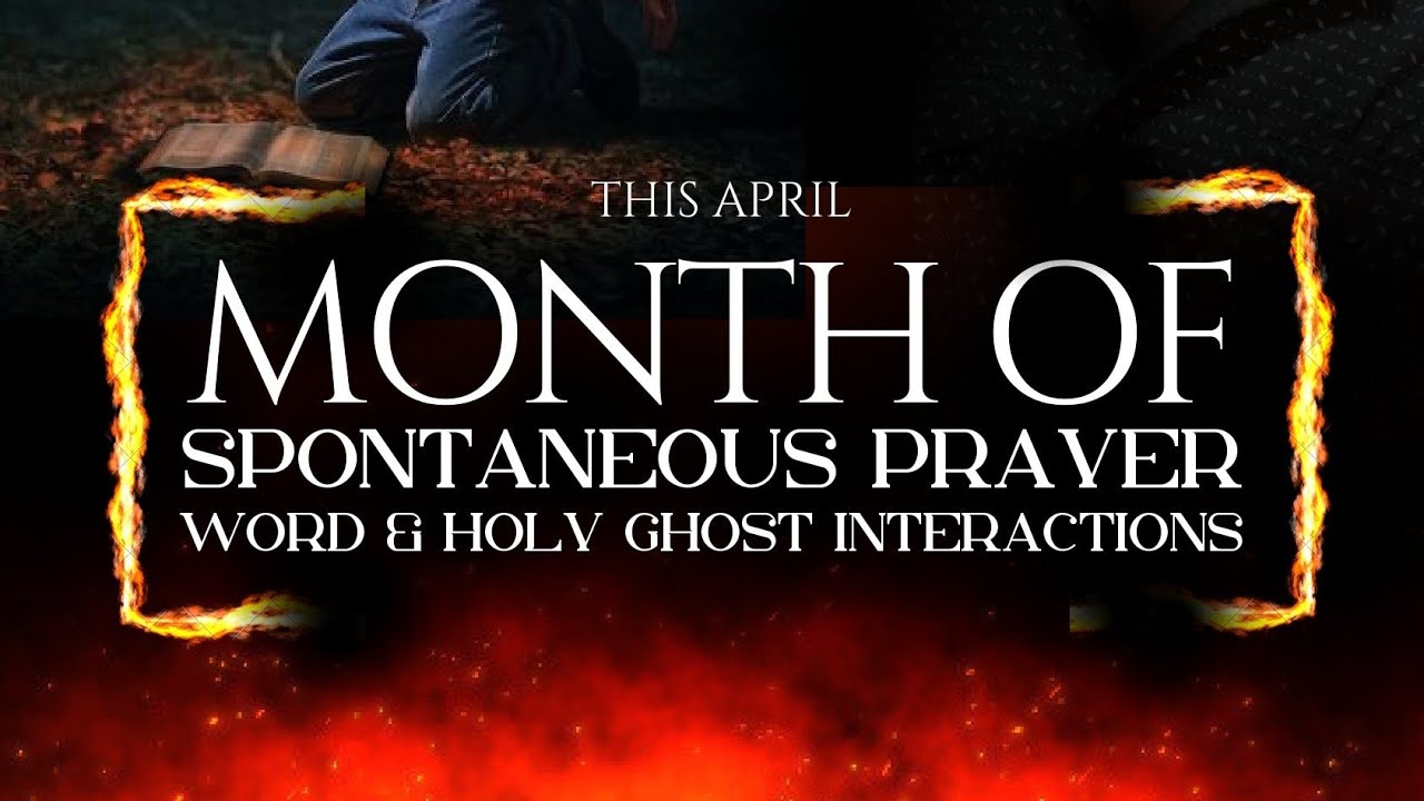 Spontaneous Prayer @12:30pm🔥 - YouTube