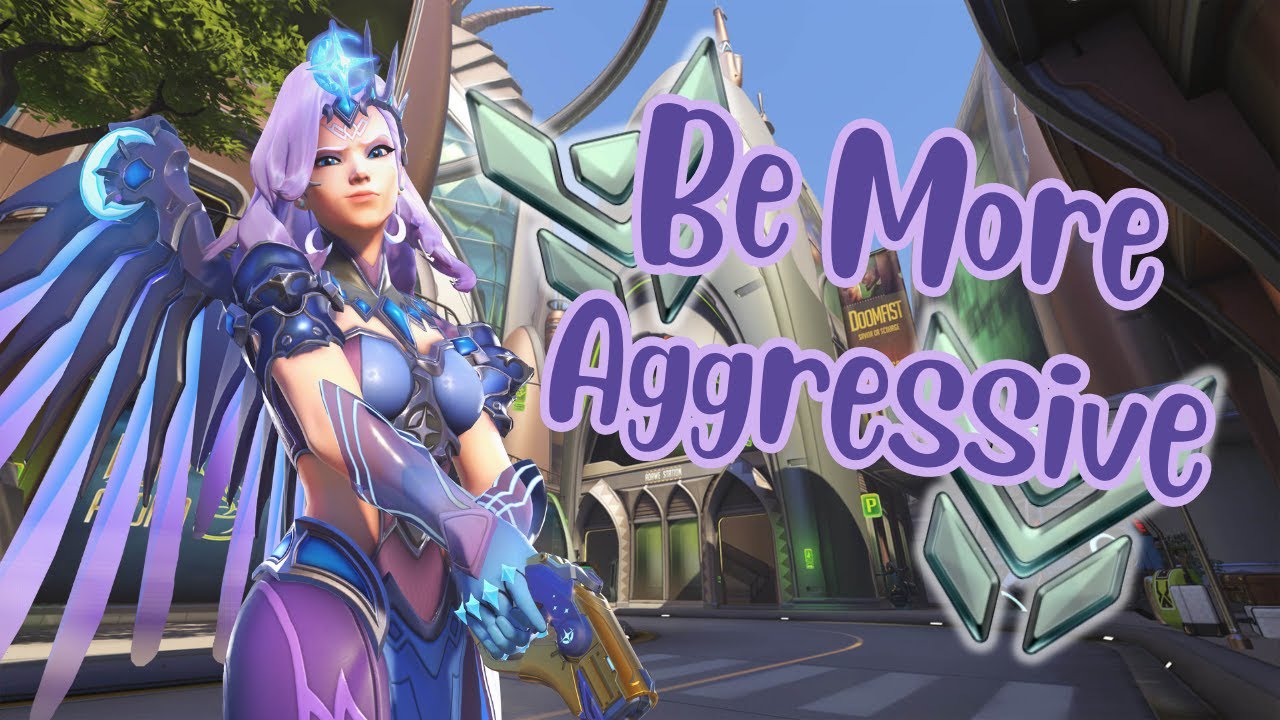 Platinum Mercy VOD Review- Be More Aggressive | Console GM Mercy Main ...