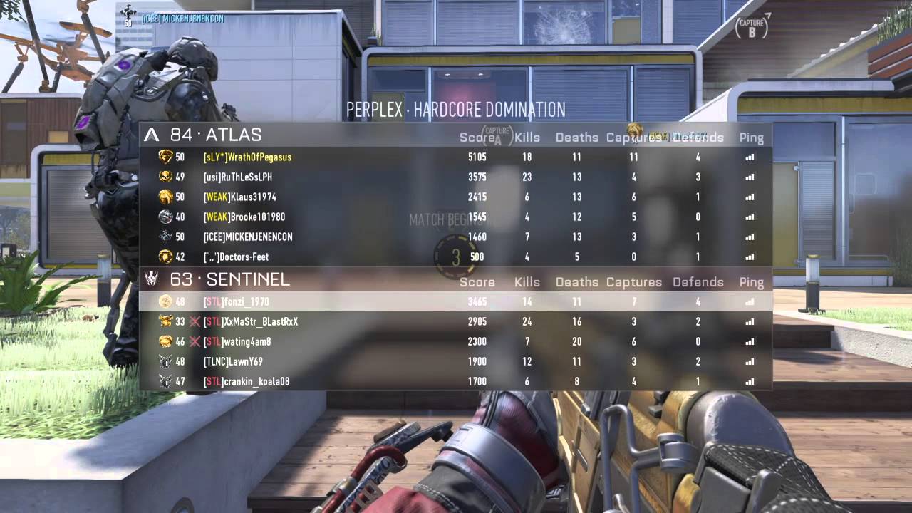 How to use a System Hack - Advanced Warfare: Hardcore Domination - YouTube