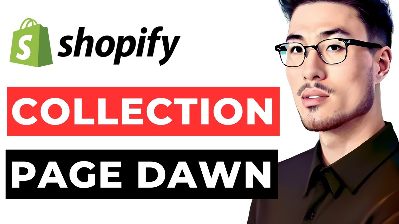 How Do I Add a Collection on Shopify Dawn theme - YouTube