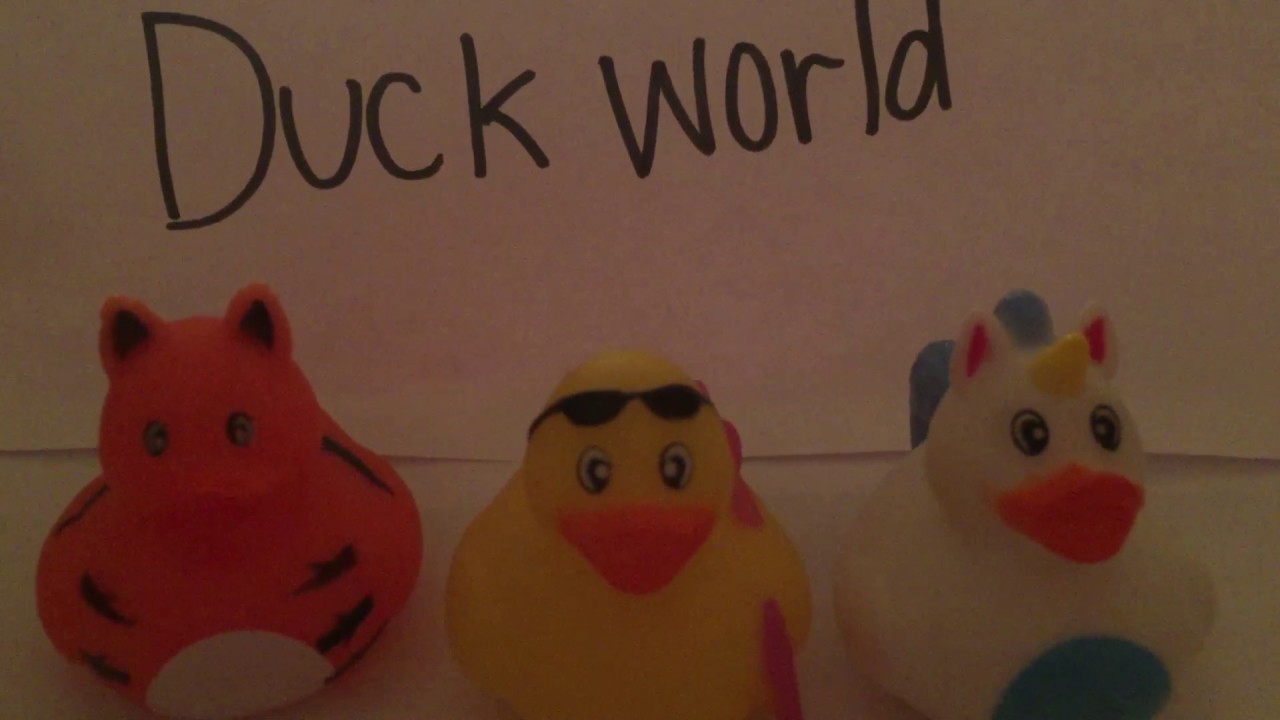 Welcome to Duck world - YouTube