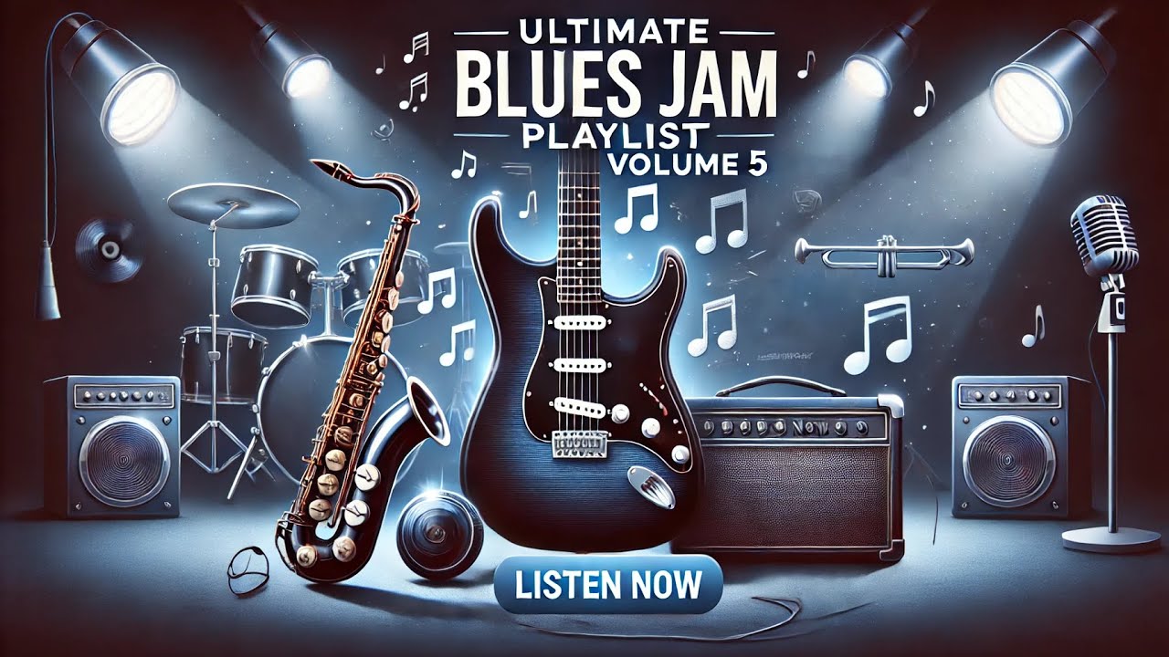 70's Blues Music | Ultimate Blues Jam Instrumental Vol 5 - YouTube