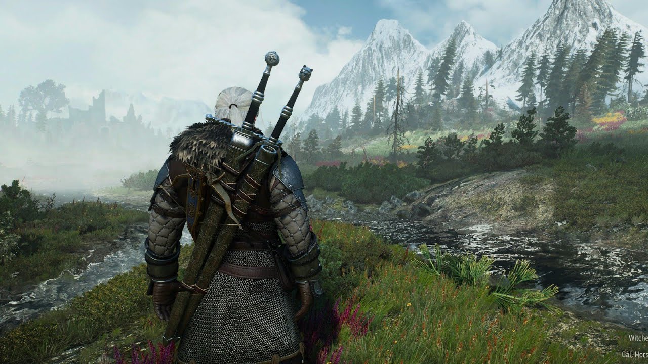 The Witcher 3 4K 60FPS HDR Free Roam Gameplay | PS5 - YouTube