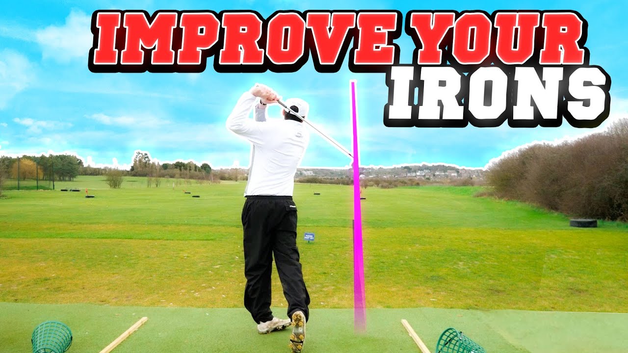 HOW TO HIT PERFECT IRON SHOTS - WITH 3 SIMPLE TIPS - YouTube