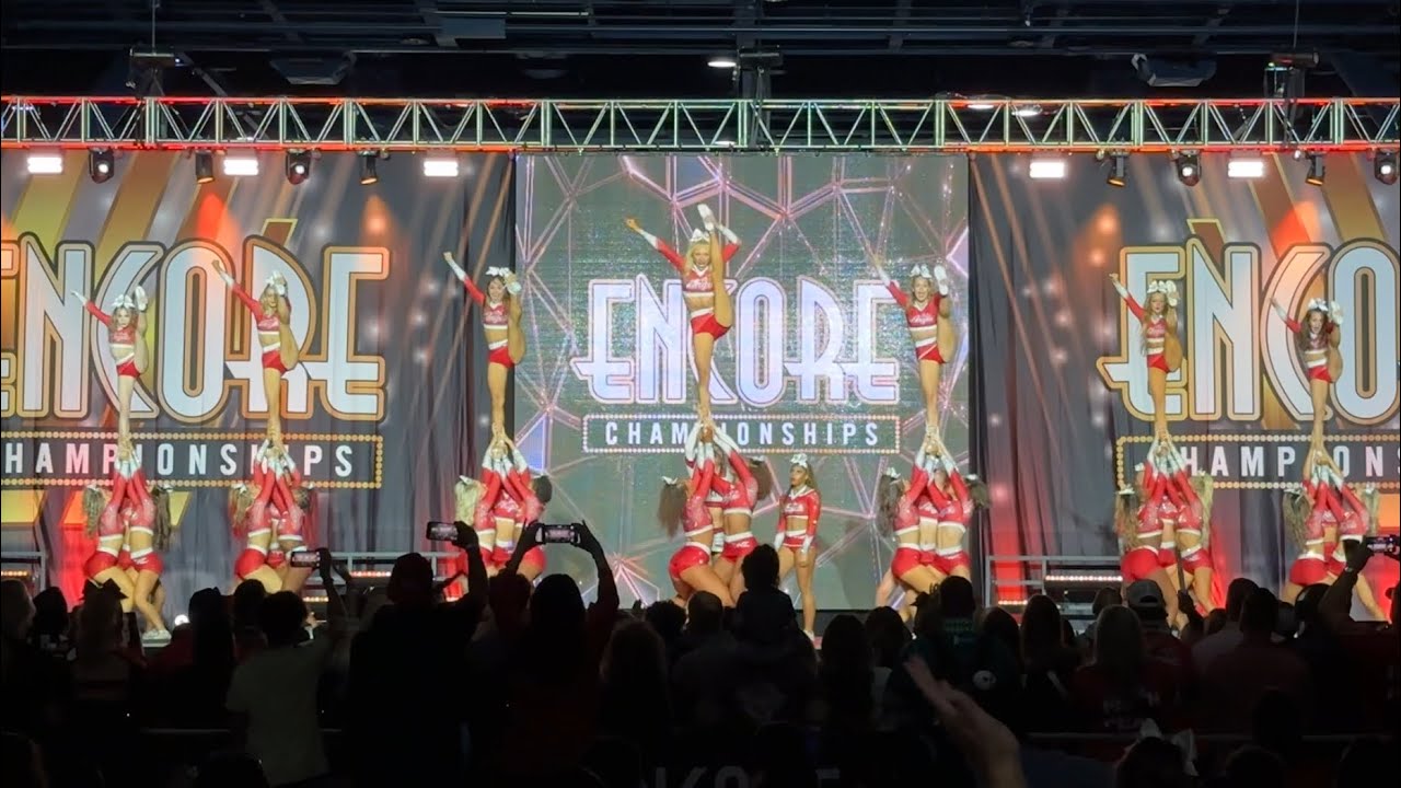 Woodlands Elite Red Angels Encore 2024 Day 2 *CHAMPIONS* - YouTube