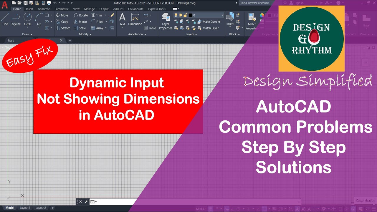 Dynamic Input Not Showing Dimensions In AutoCAD Easy Fix dynamic-input-not-showing-dimensions-in-autocad-easy-fix
