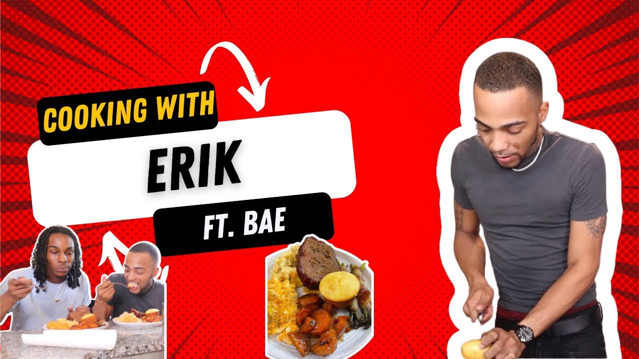 COOKING WITH ERIK | Ft. BAE - YouTube